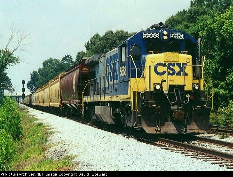 Y120/CSX 5563